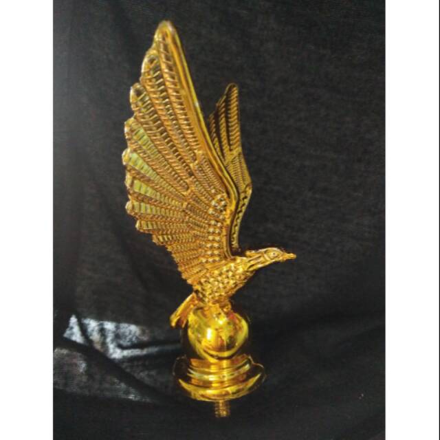 Eagle trophy garuda gold And silver | Shopee Philippines