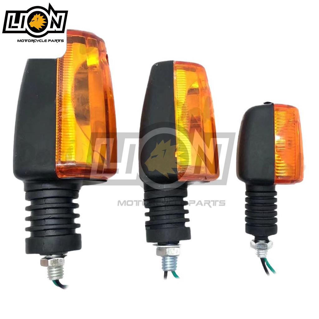 LION Motorcycle Signal Light RUSI Yellow Light | Shopee Philippines