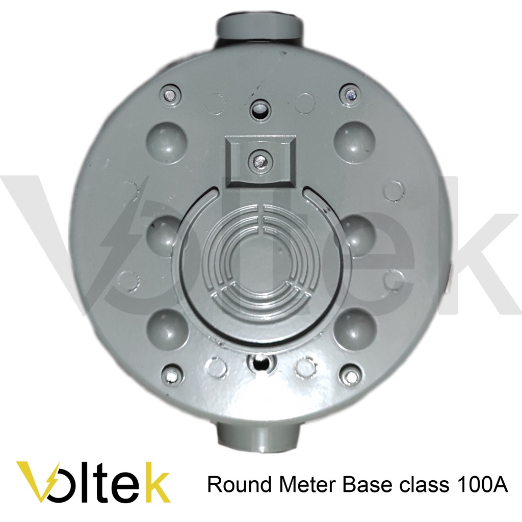 Electric Meter base class 100A round type size 1/2", 3/4", 1" | Shopee ...
