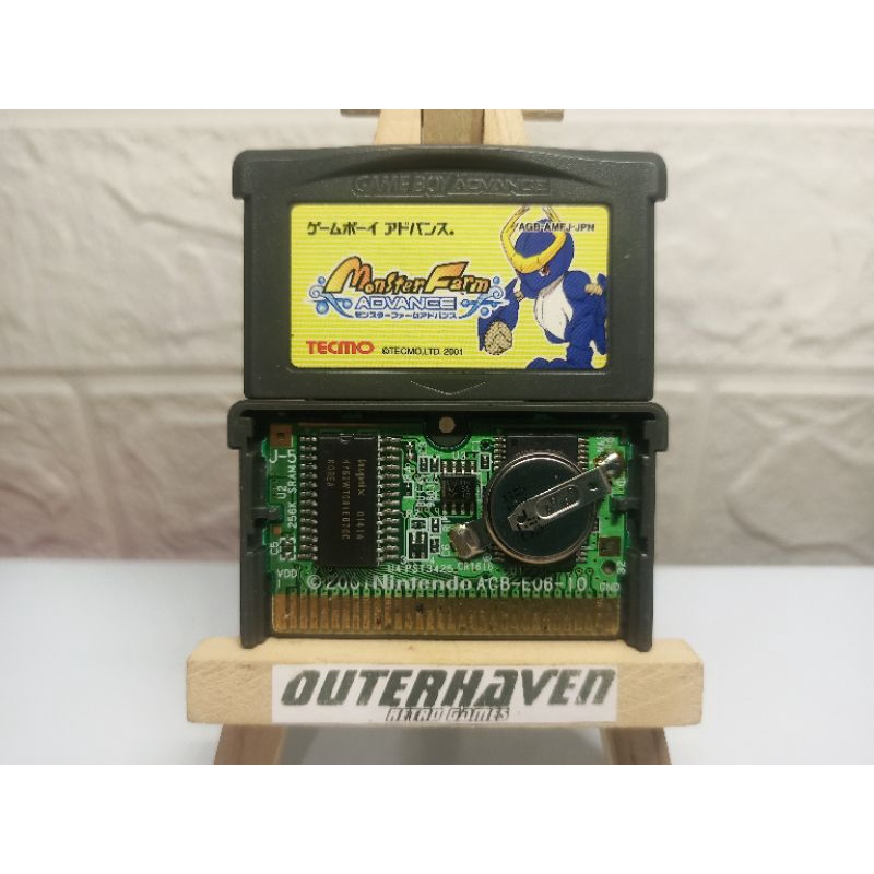 GBA Monster Farm Monster Rancher Advance (Japan Import) | Shopee ...