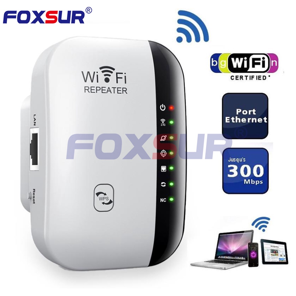 Wifi Repeater 300Mbps Wireless Network Signal Extender wifi Router ...