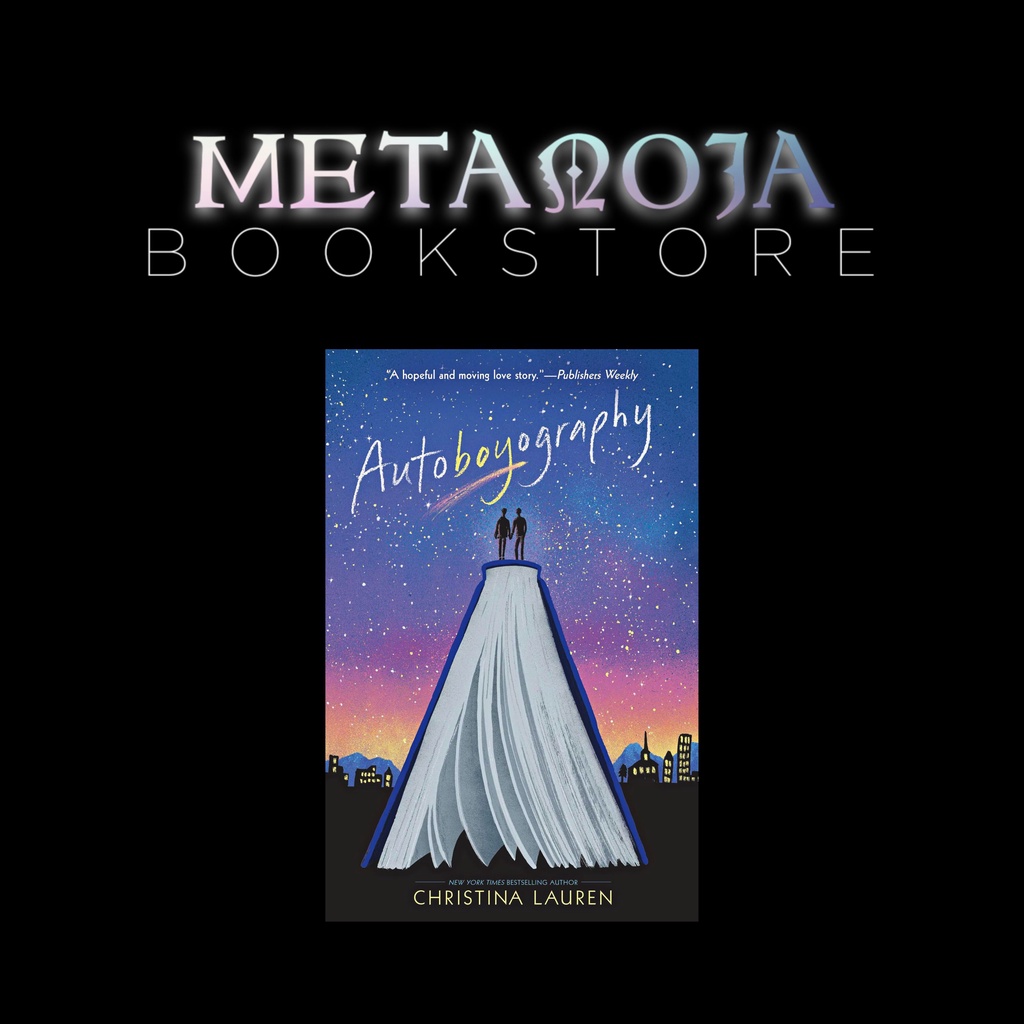 AUTOBOYOGRAPHY BY CHRISTINA LAUREN | Shopee Philippines