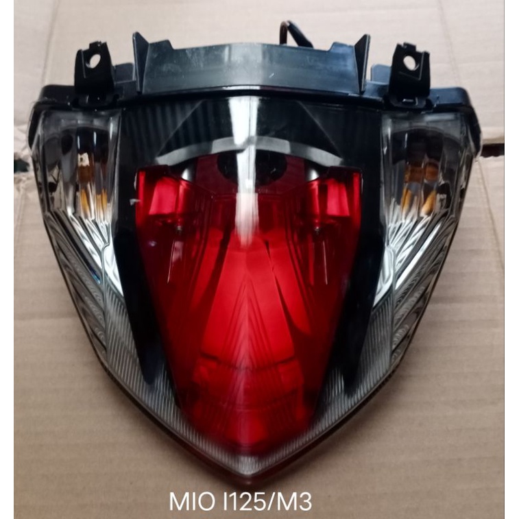 YAMAHA MIO I125/M3 TAIL LIGHT ASSY. | Shopee Philippines