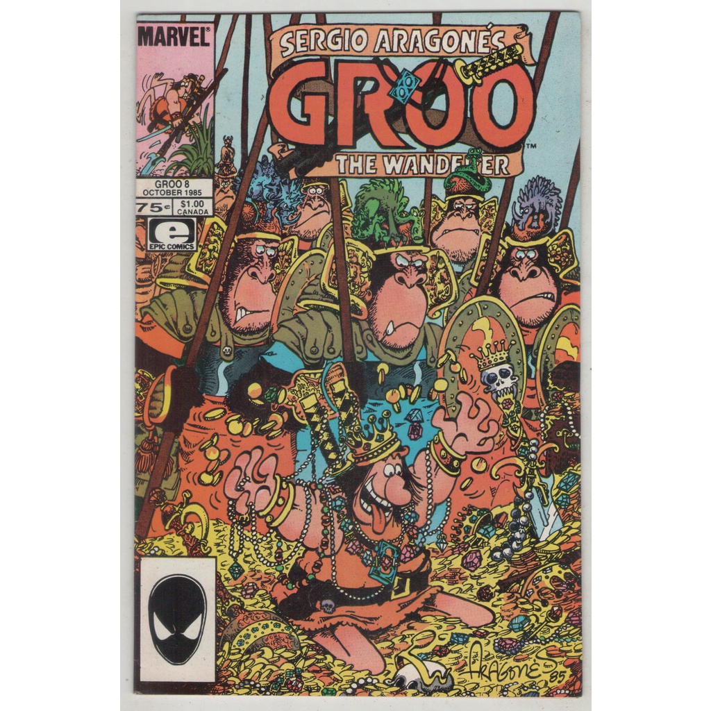 10 cartoon comics for P2000 (1944-up) Archie, Disney, Plop, Groo ...