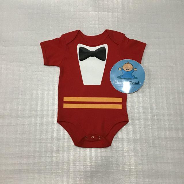 Jollibee/Mcdo Outfit Print on Baby Onesie BGCT | Shopee Philippines