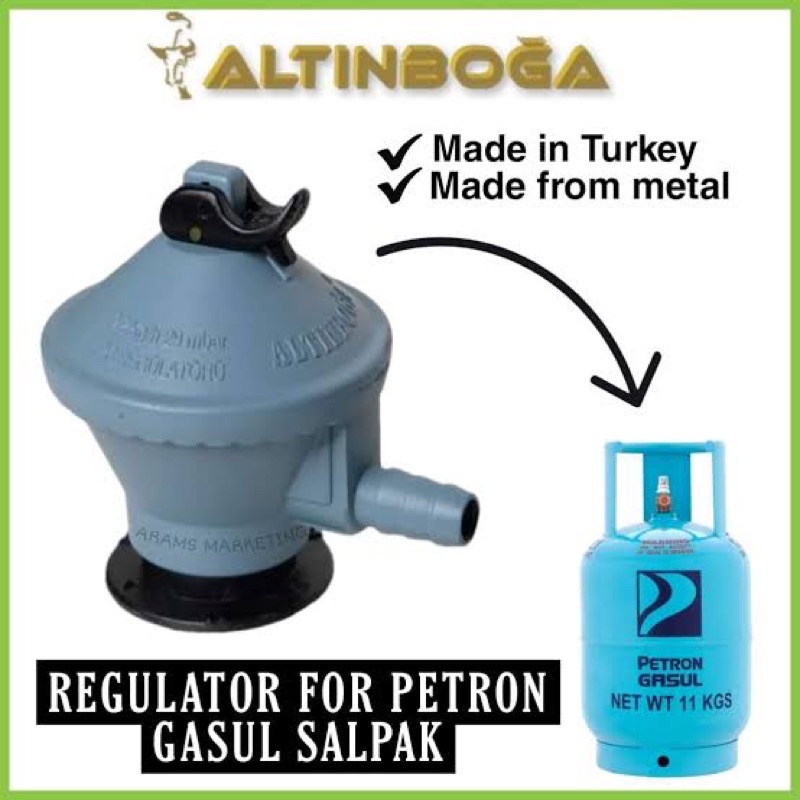 ALTINBOGA Snap on GASUL Regulator No.1 | Shopee Philippines