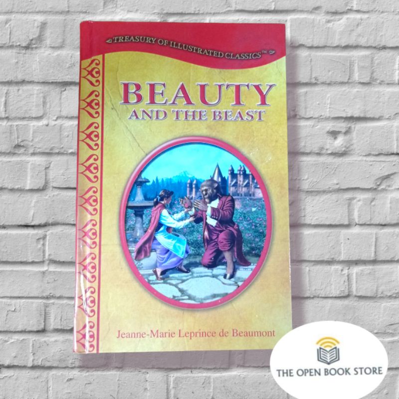 BEAUTY AND THE BEAST (HARD BOUND) | Shopee Philippines