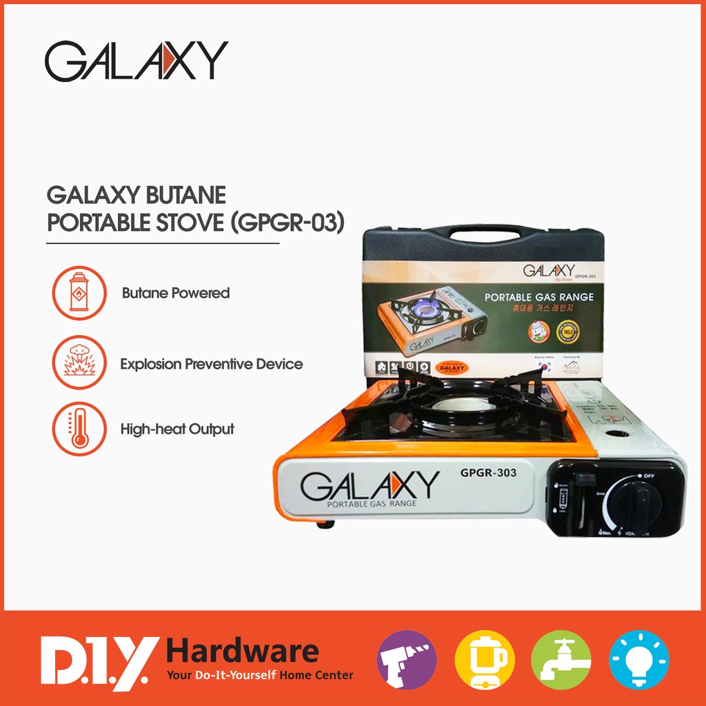 Galaxy Butane Portable Stove (Gpgr-03) | Shopee Philippines