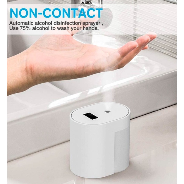 Automatic Touchless Alcohol Spray Dispenser Sterilizer | Shopee Philippines