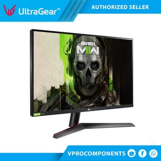 LG 27GN600-B 27'' Ultragear FHD IPS HDR Gaming Monitor With G-Sync ...