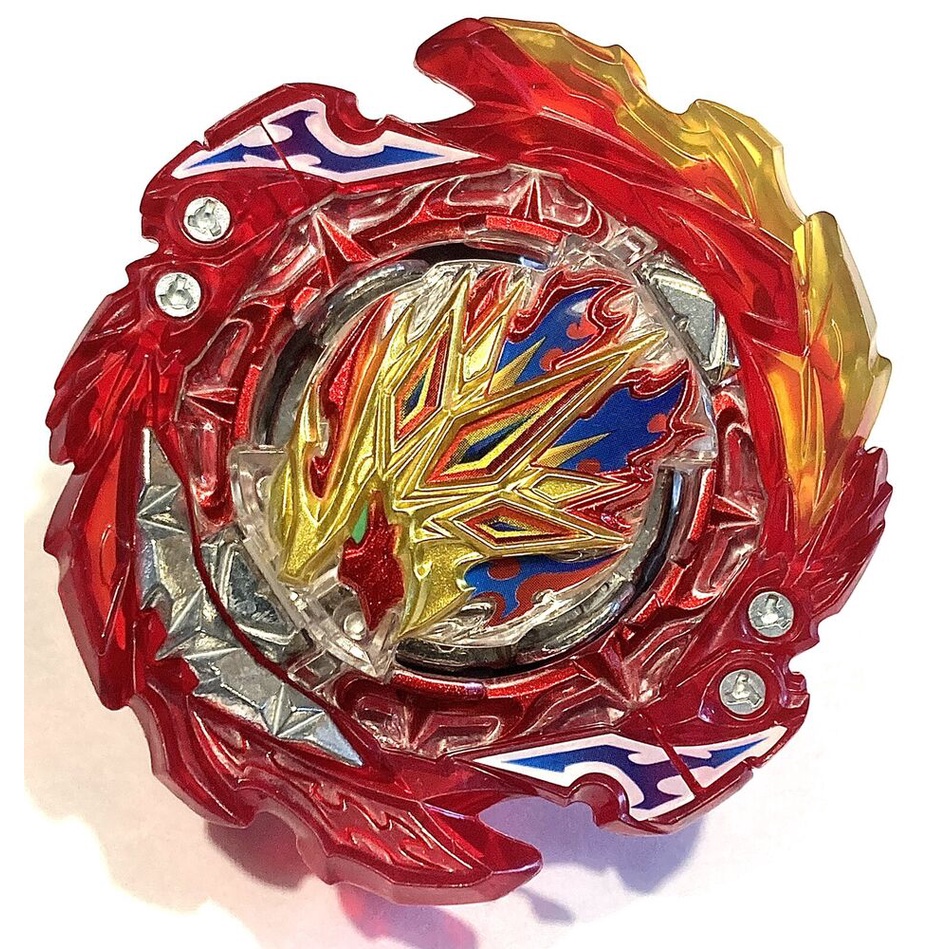 Takara Tomy Beyblade Burst B-203 Super Hyperion MR. Tp. Xp-2 Beyblade ...