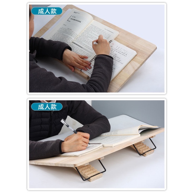 Writing Board Student Teacher Reading Writing Shelf Desktop Book Easel ...