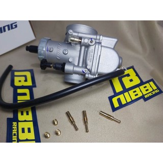 nibbi carburetor round slide with 28mm 26mm 24mm free slow jet and main ...
