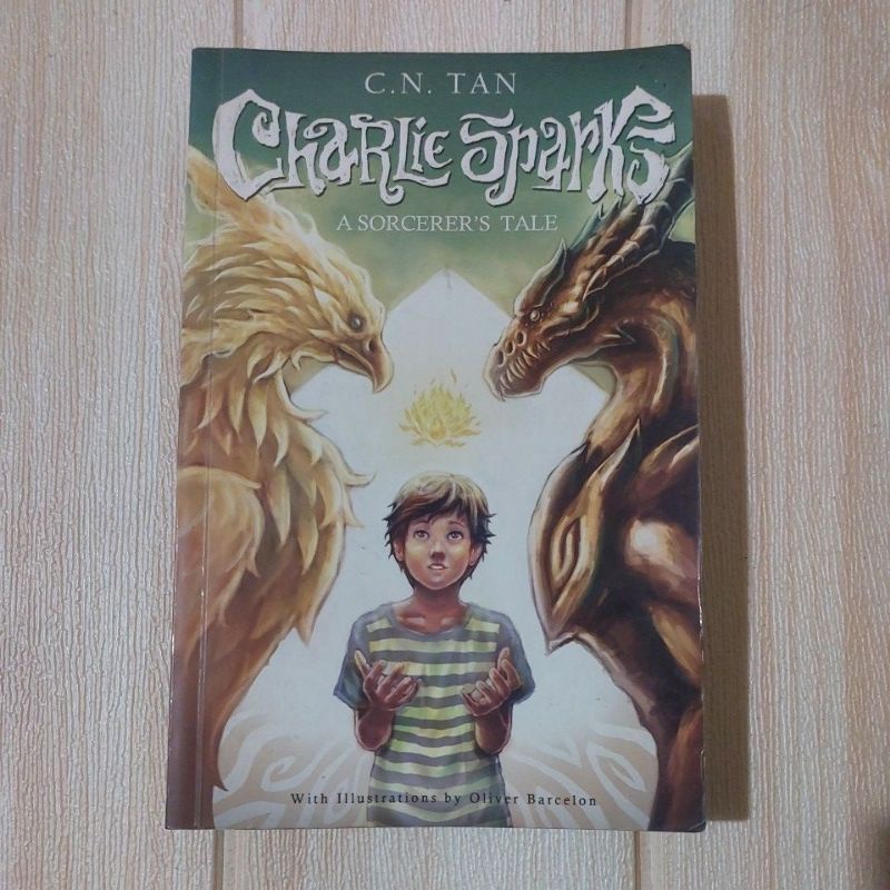 Charlie Sparks A SORCERER'S TALE | Shopee Philippines