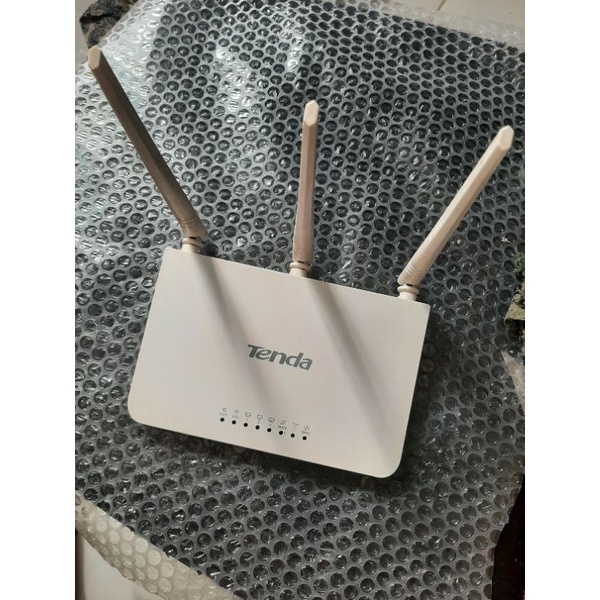 Tenda Wireless N300 Easy Setup Router F3 | Shopee Philippines