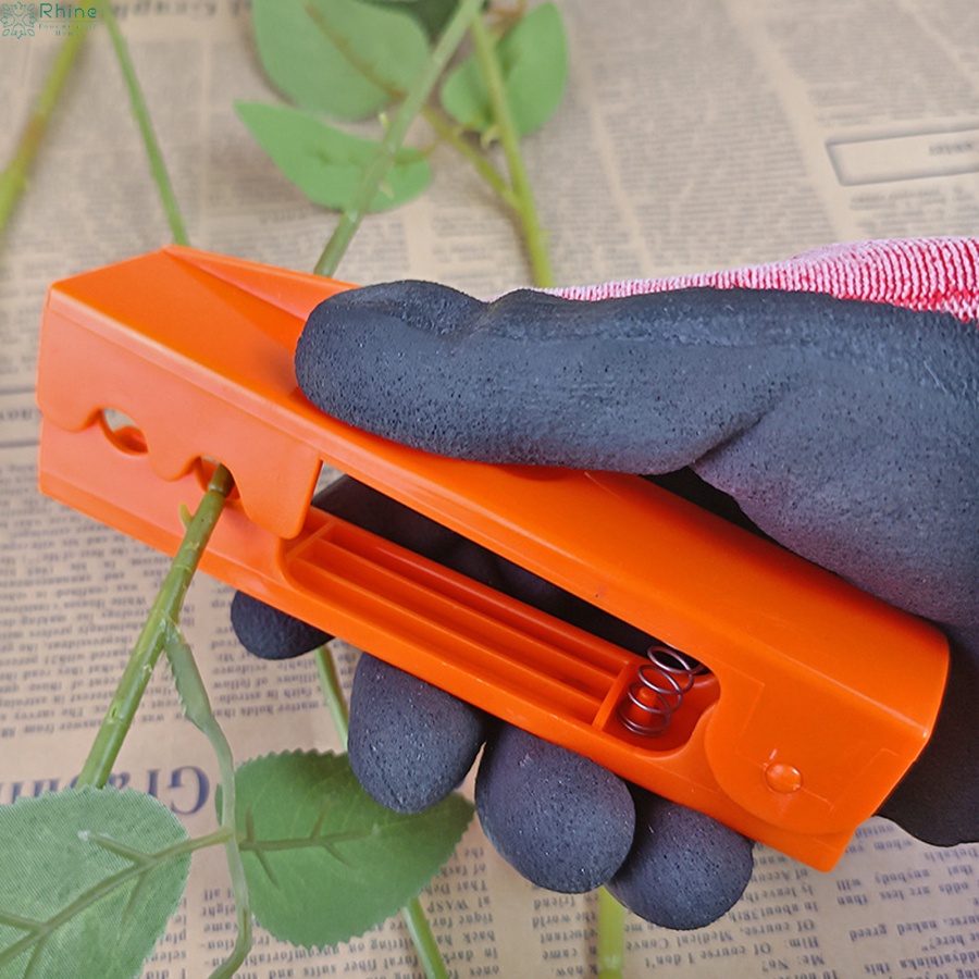 Rhine Garden Tool Florist Plastic Garden Flower Rose Thorn Stem Leaf ...