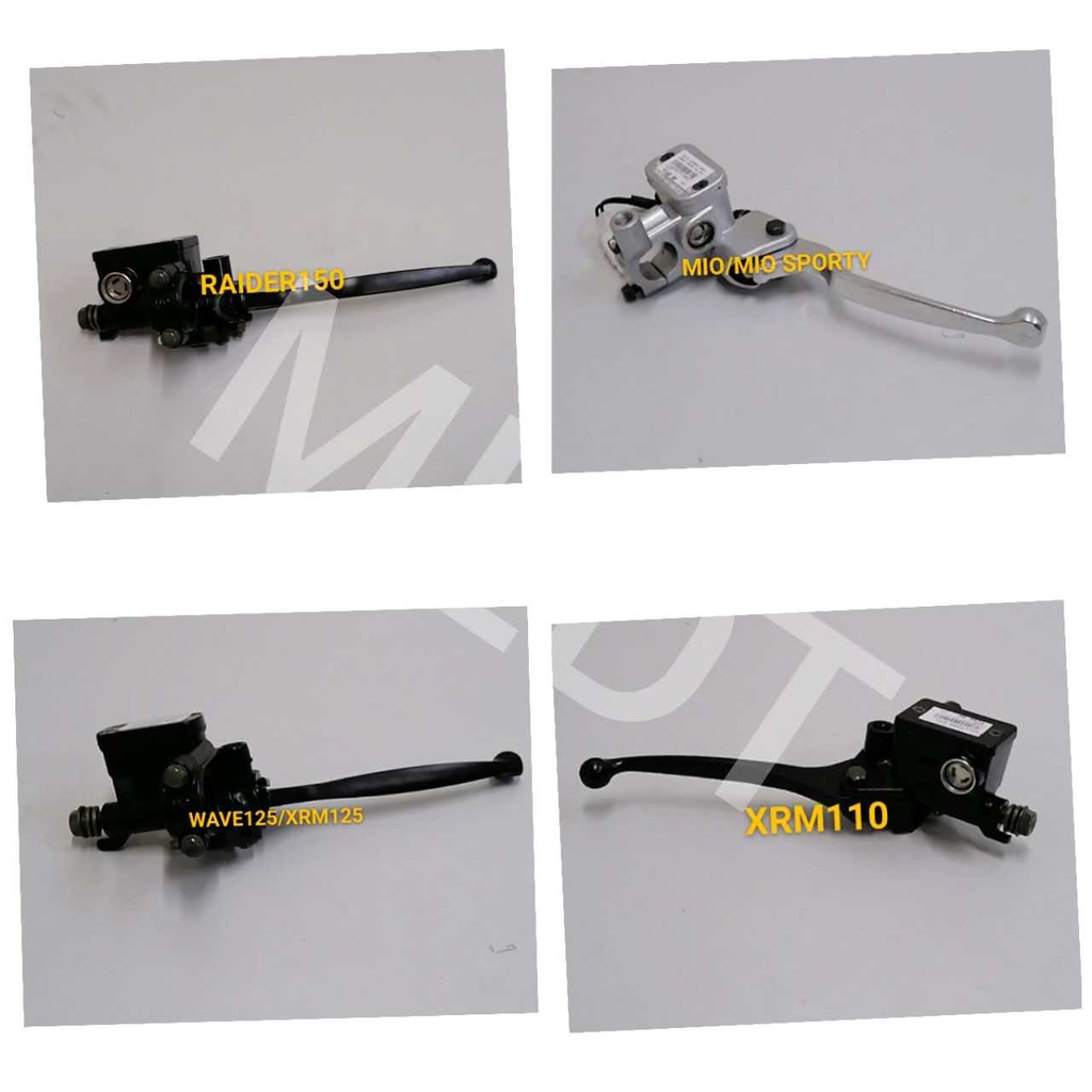BRAKE MASTER WITH LEVER XRM110/RAIDER150/WAVE125/XRM125/MIO/MIO SPORTY ...