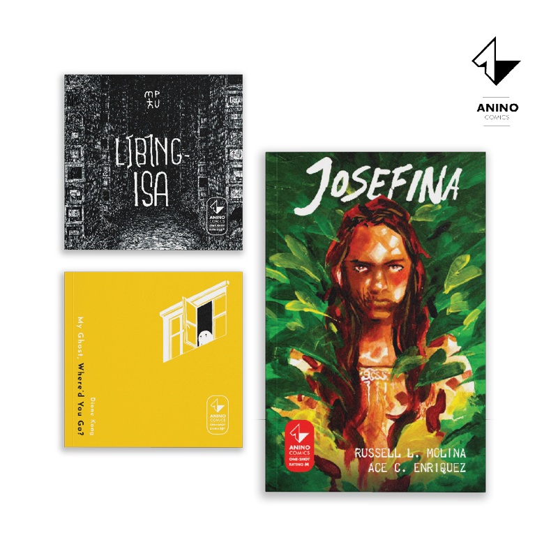 Anino Kilabot Bundle (3 titles) | Shopee Philippines