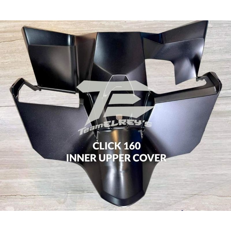 STOCK INNER UPPER COVER FOR CLICK 160 MATTE BLACK | Shopee Philippines