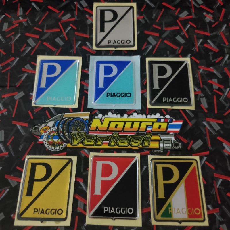 The Best Quality piagio vespa p logo emblem | Shopee Philippines