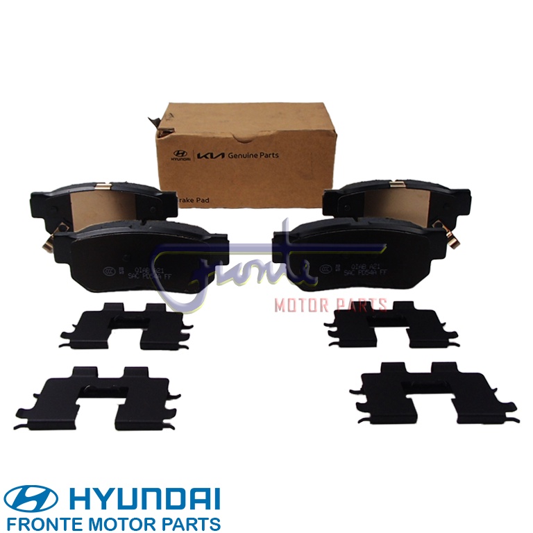 REAR BRAKE PAD SET HYUNDAI TUCSON/KIA SPORTAGE | PART NO. 58302-1FA50 ...