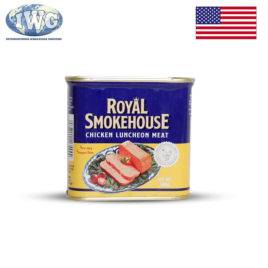 IWG ROYAL SMOKEHOUSE Chicken LM 340g | Shopee Philippines