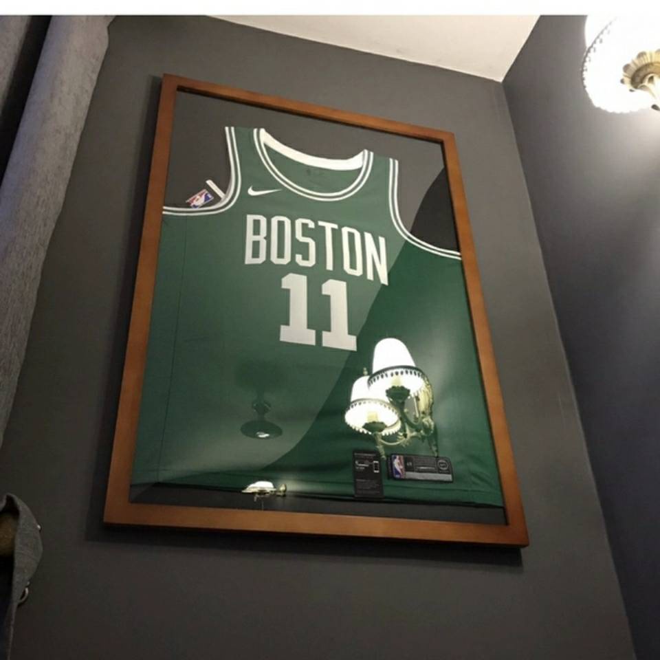 NBA James Curry jersey picture frame Jordan Kobe jersey framed picture ...