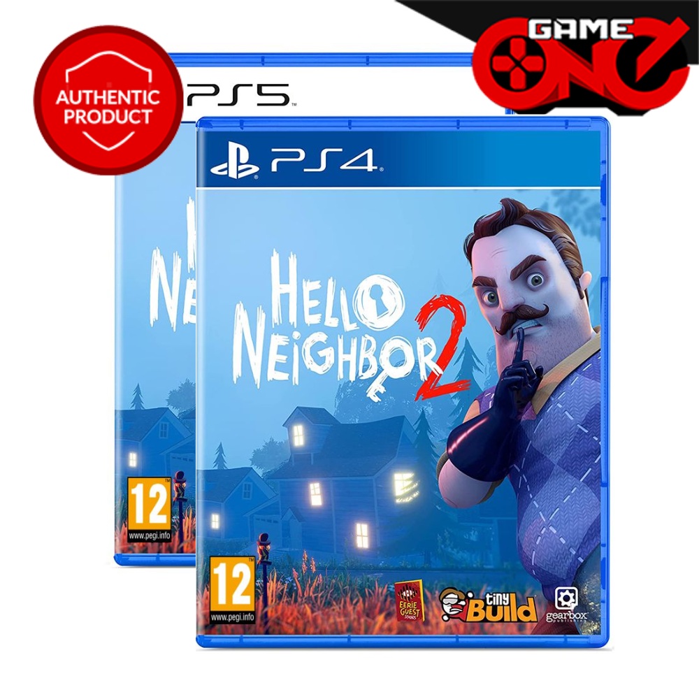 PlayStation PS4/PS5 Hello Neighbor 2 [R1], [R2] | Shopee Philippines