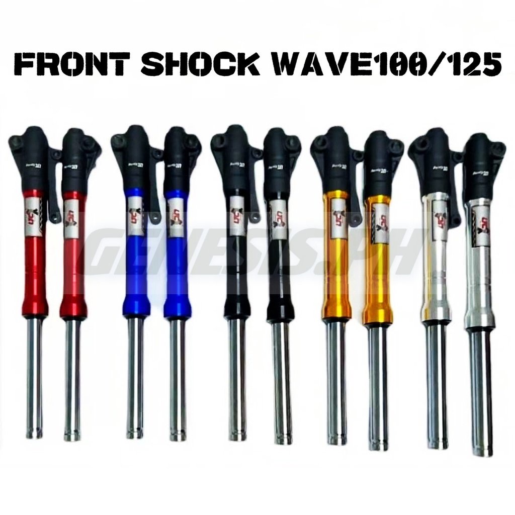 Genesis LTC Motorcycle Front Shock Wave100/125 Rusi MP100 Smash Front ...