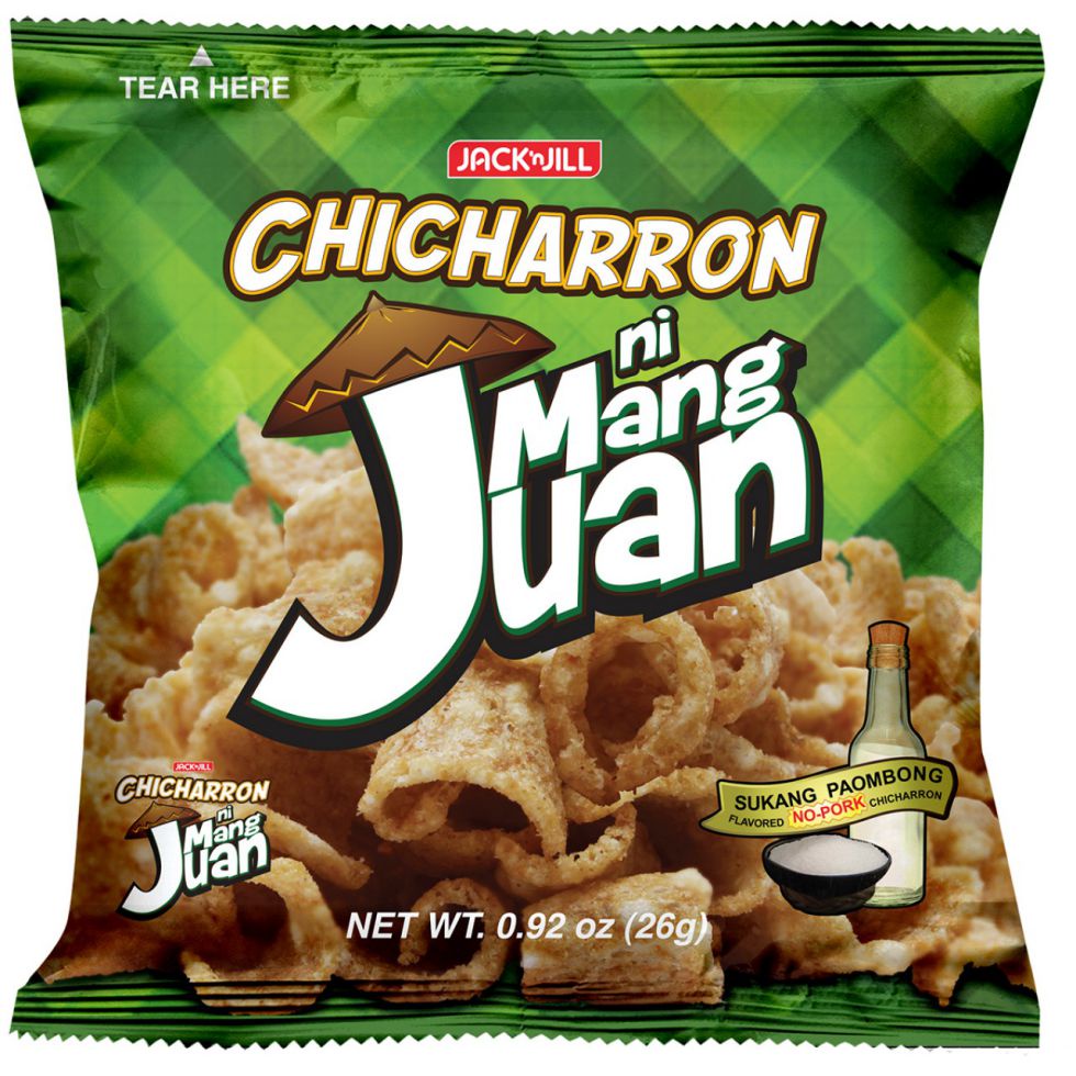 Chicharron Ni Mang Juan Sukang Paombong 26g | Shopee Philippines