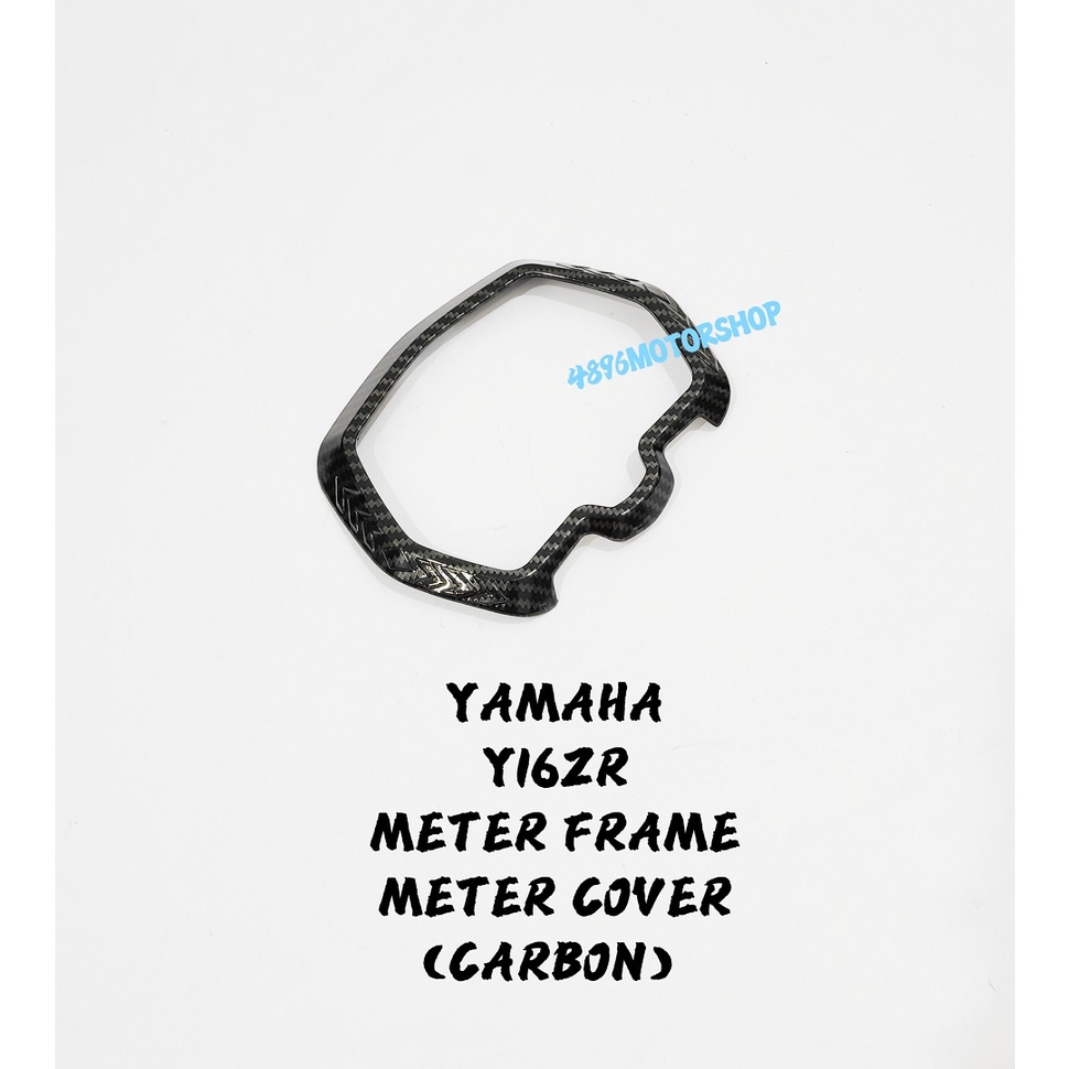 YAMAHA Y16ZR Y16 EXCITER 155 CARBON METER FRAME METER LENS | Shopee ...