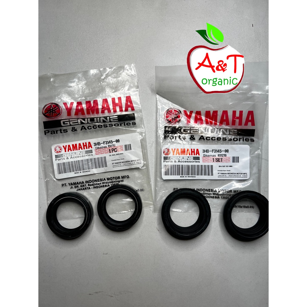 3HB Fork Oil Seal - Genuine Yamaha Fork Oil Seal (Shock) for Nmax V1 V2 ...