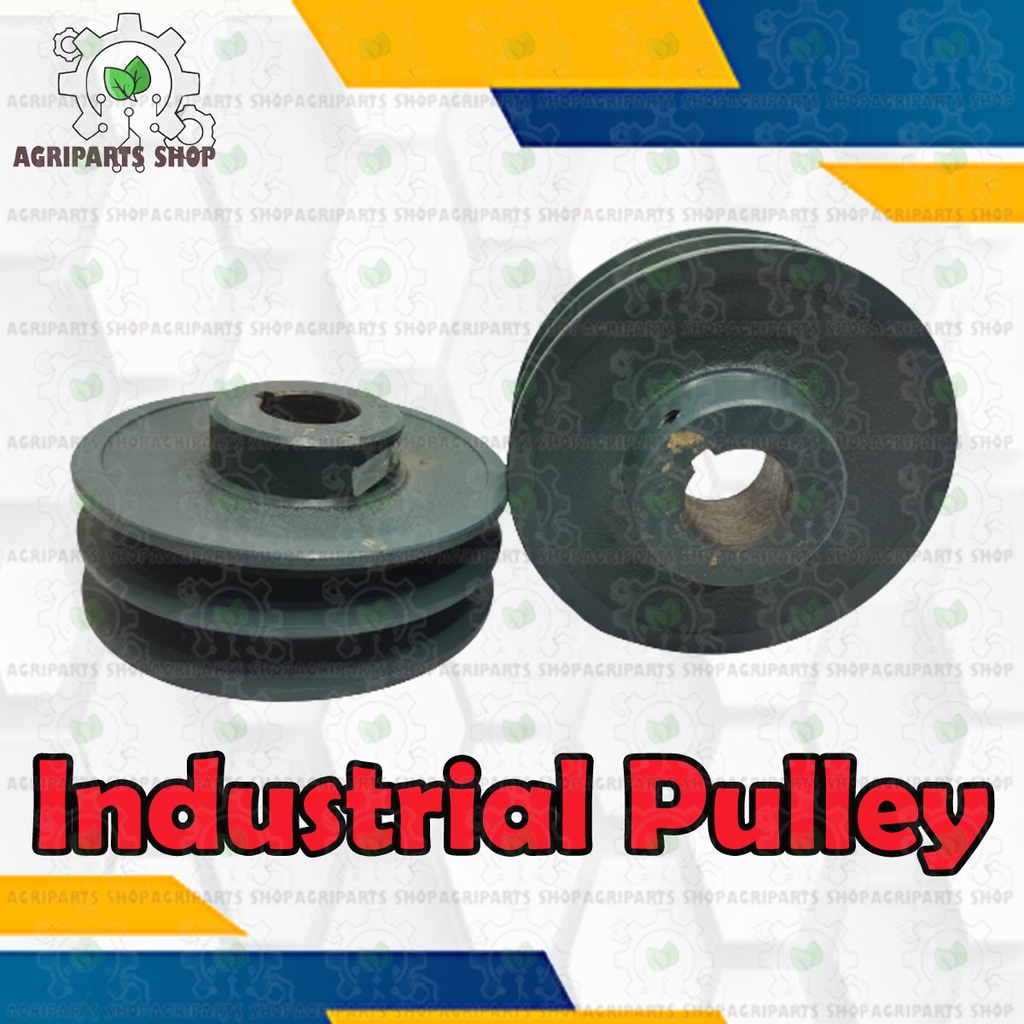 Industrial pulley For Engine 5" Inch | Shopee Philippines