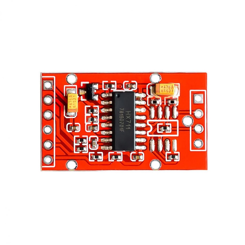 HX711 Dual Channel 24-bit Analog / Digital Conversion Weighing Sensor ...