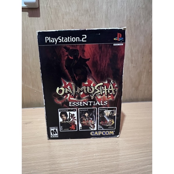 PS2 Onimusha 1,2,3 Essentials | Shopee Philippines