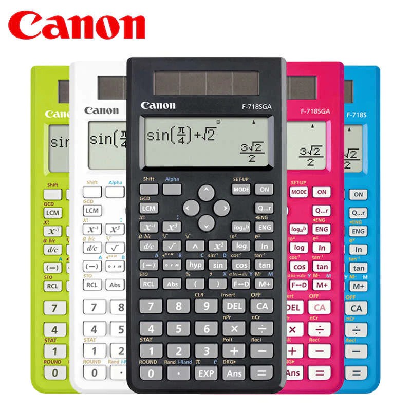 Canon F-718S/F-789SGA Series Scientific Calculator Board Examination ...
