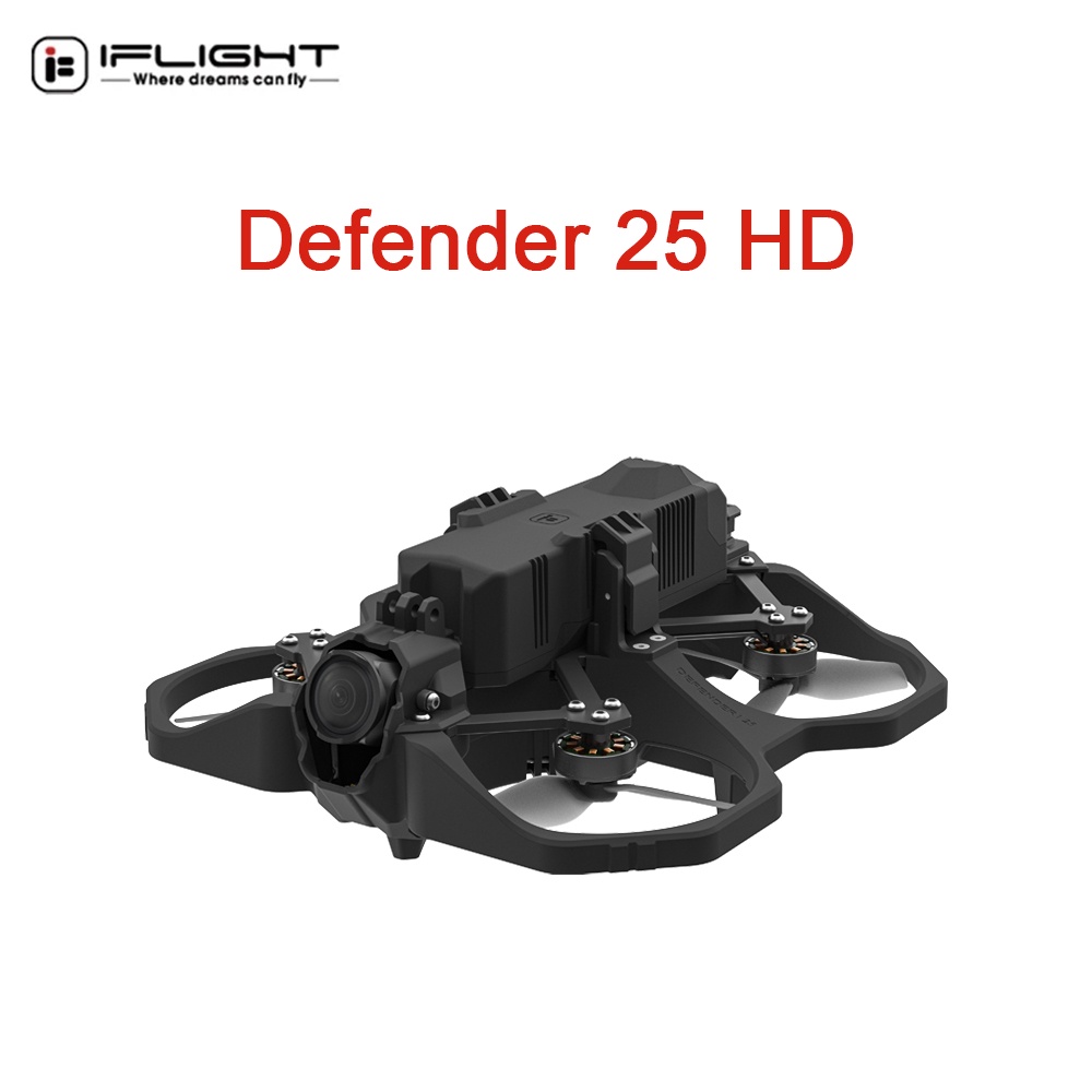 IFlight Defender 25 BLITZ D25 F7 AIO O3 Air Unit 1404 4S 550mAh 2.5inch ...