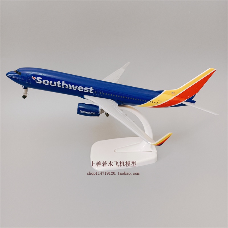 Airplane Car Model Limited Time Special Offer 20cm SOUTHWEST Airlines ...