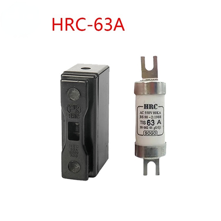 Low voltage fuse HRC-32A HRC-63A 100A 200A fuse holder | Shopee Philippines