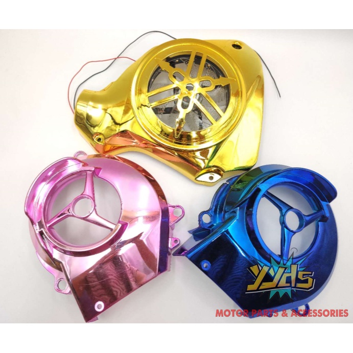 MOTORCYCLE CRANKCASE COVER WITH FAN For Mio Sporty | Shopee Philippines