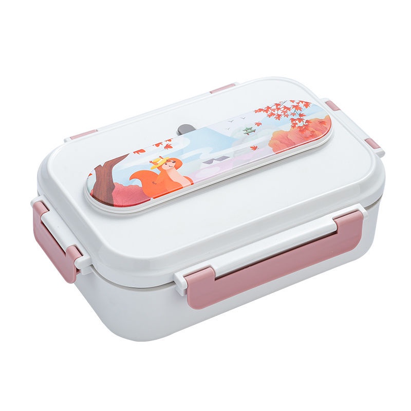 Double Layer 316 Stainless Steel Cartoon Lunch Box/anti-scald lunch box ...