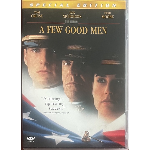 A Few Good Men (1992 DVD)/God Of Honor (Thai Subtitles) | Shopee ...