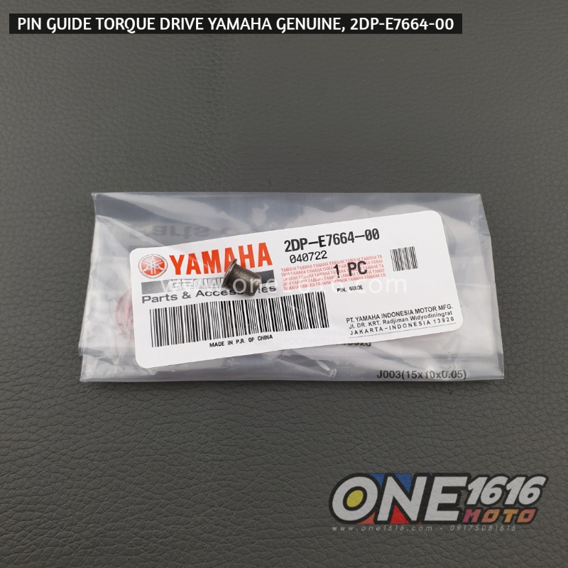 YAMAHA GENUINE PIN GUIDE TORQUE DRIVE 2DP-E7664-00 FOR NMAX/AEROX/MIO ...
