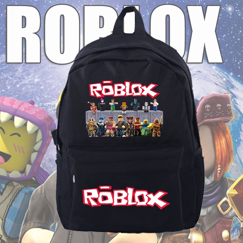 Roblox Student Bag Korean Student Backpack Bag Backpack Cartoon School ...