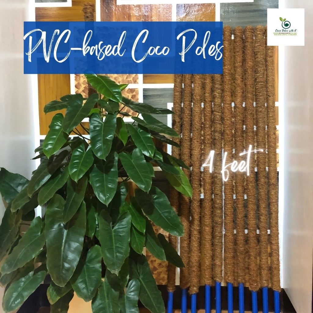 PVC Plant Pole, Plant Pole, Coco poles Coco Poles Coco rope Cocoropes ...
