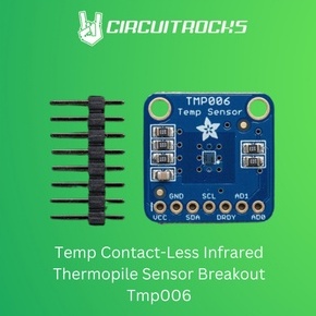 Temp Contact-Less Infrared Thermopile Sensor Breakout Tmp006 | Shopee Philippines