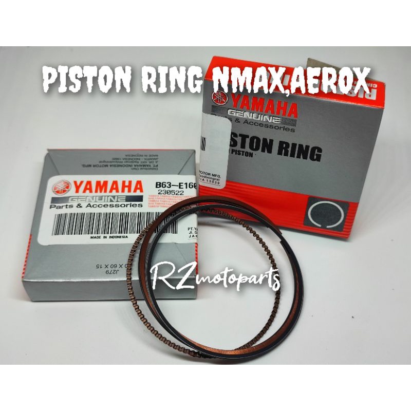 NMAX / AEROX / R15 PISTON RING (YAMAHA ORIGINAL) | Shopee Philippines