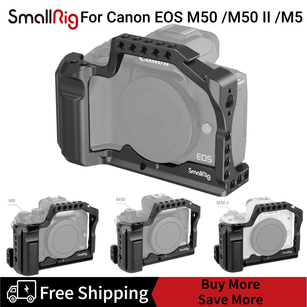 SmallRig Cage for Canon EOS M50 /M50 II /M5 2168C | Shopee Philippines