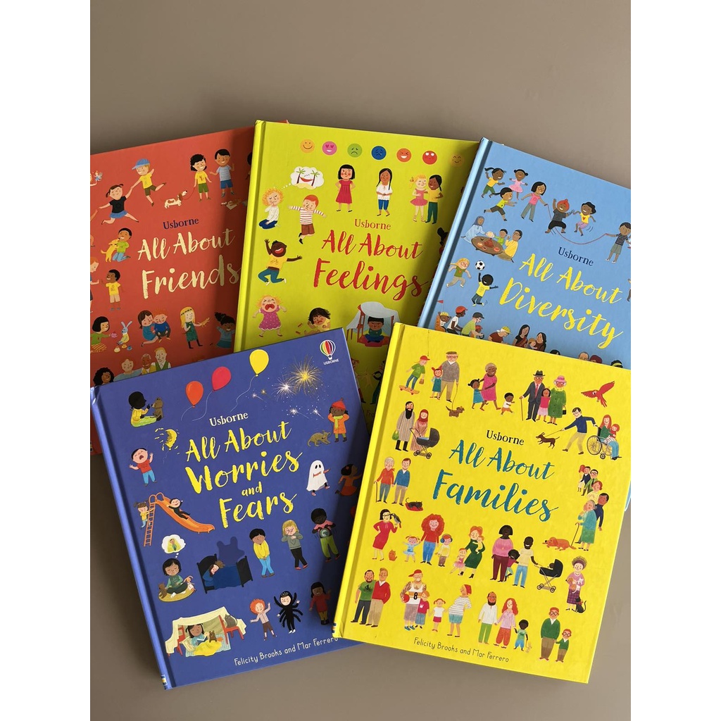 Usborne All about Series / All about fears / families / all about ...