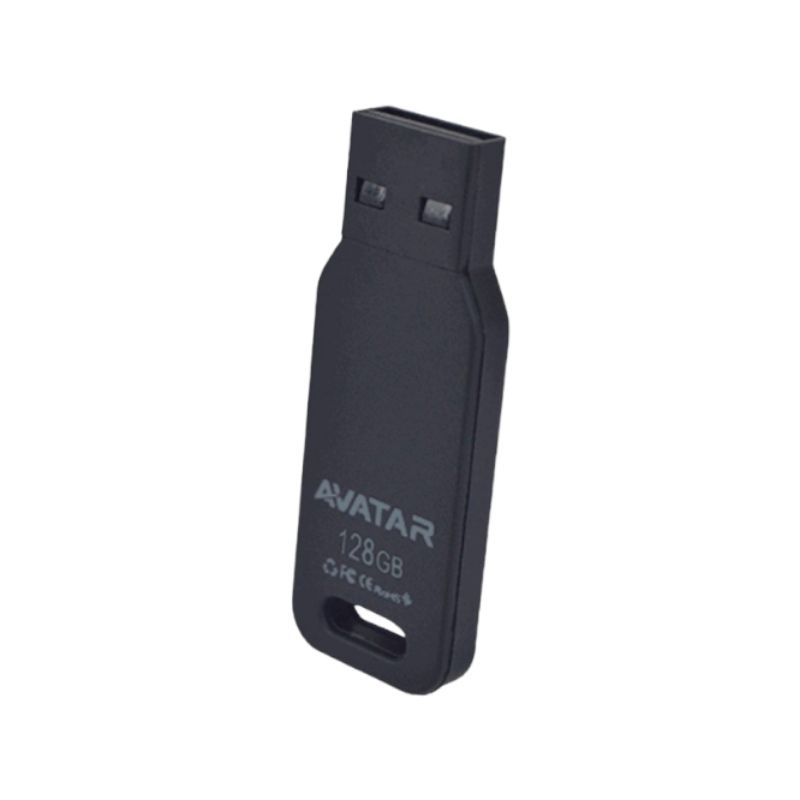 Flashdisk Avatar V-Gen 128GB Original Vgen Official Warranty | Shopee ...